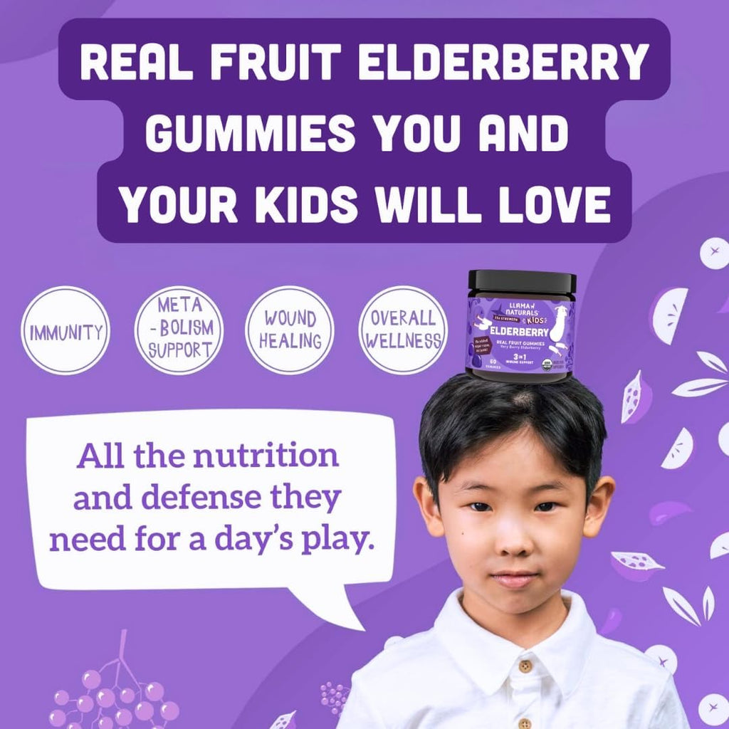 natural immune support gummies for kids
