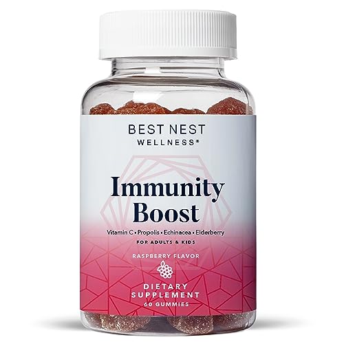 natural immune support gummies
