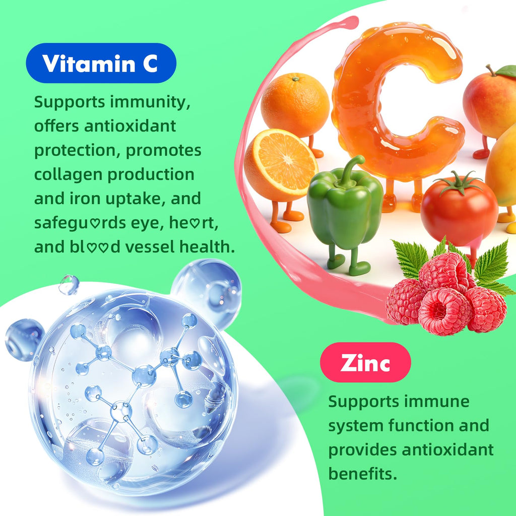 natural immune support gummies