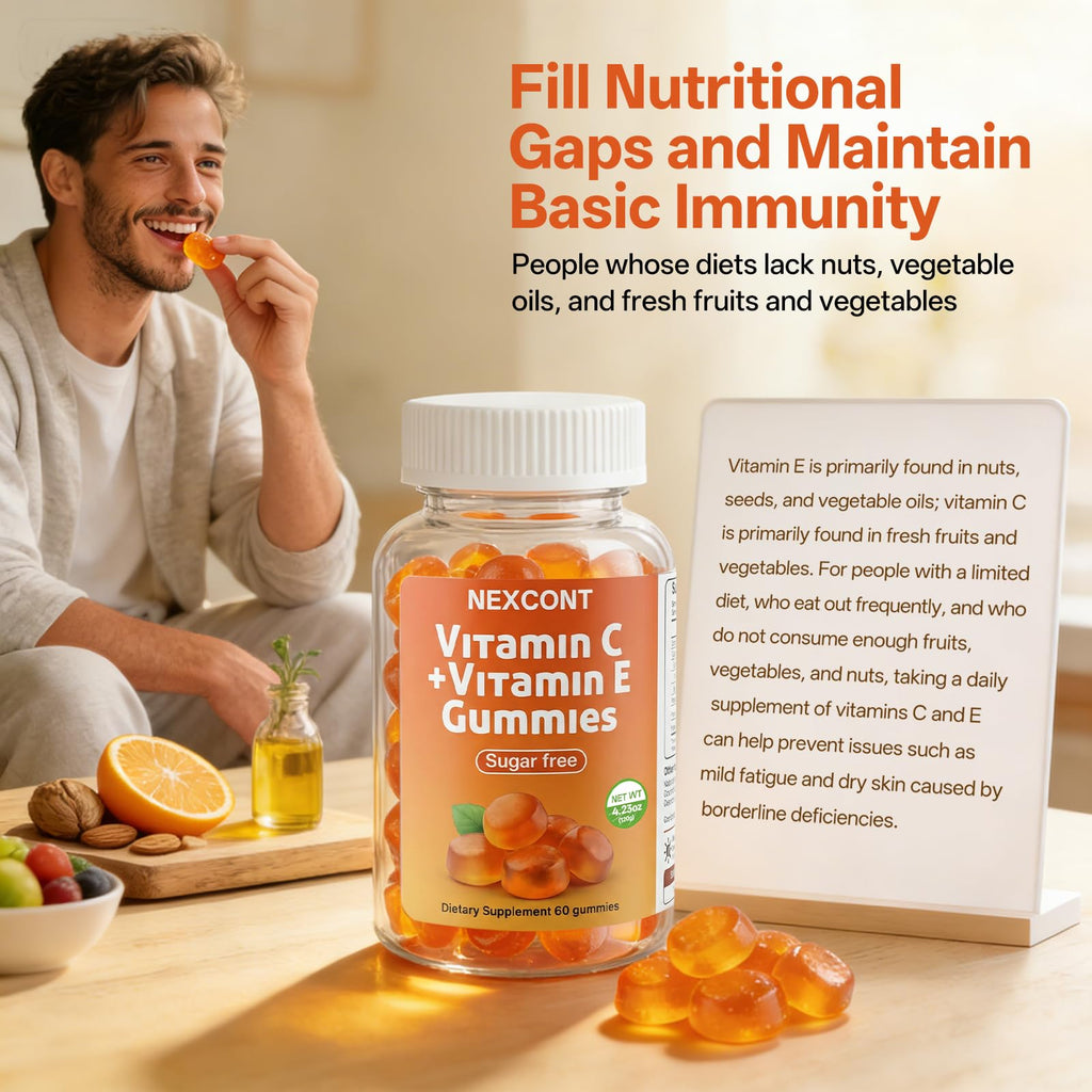 natural immune support gummies