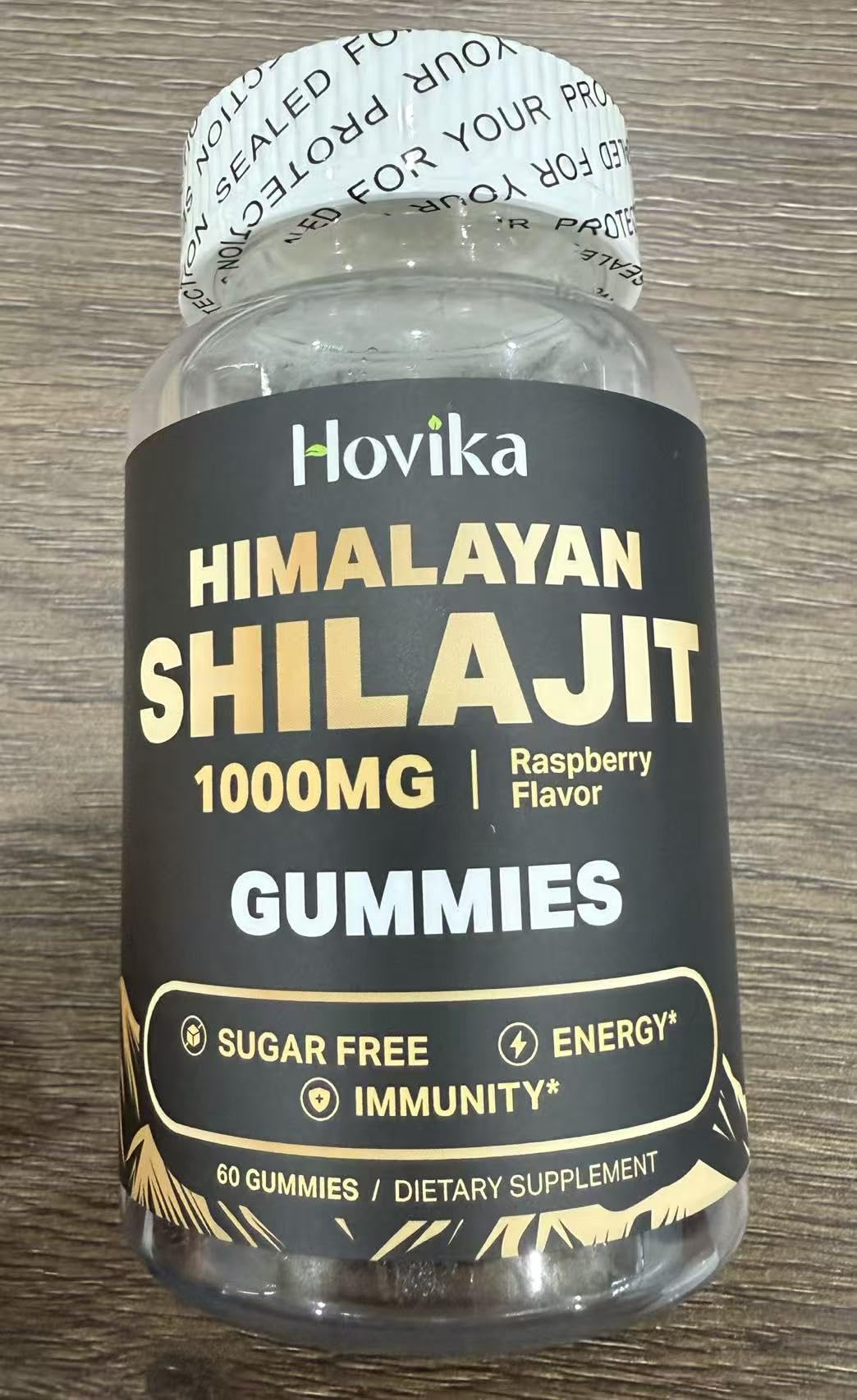 Natural immune support gummies