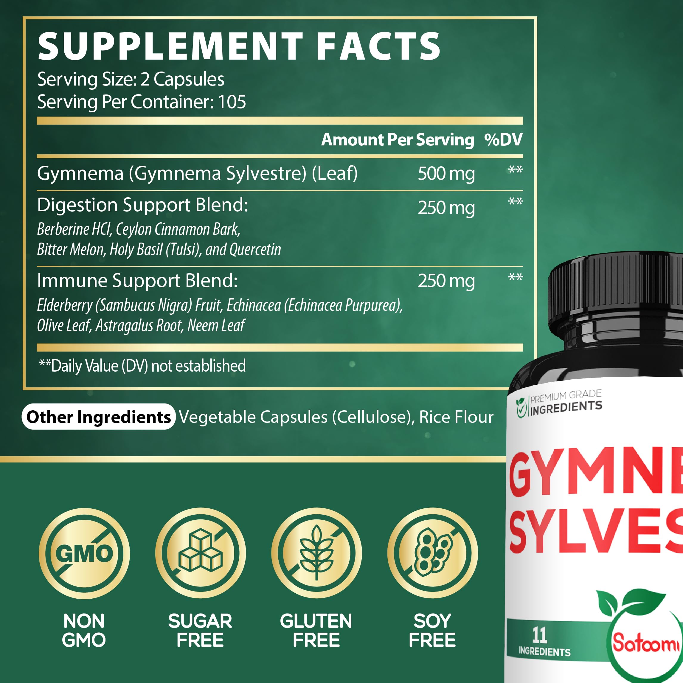 natural immune support gymnema sylvestre