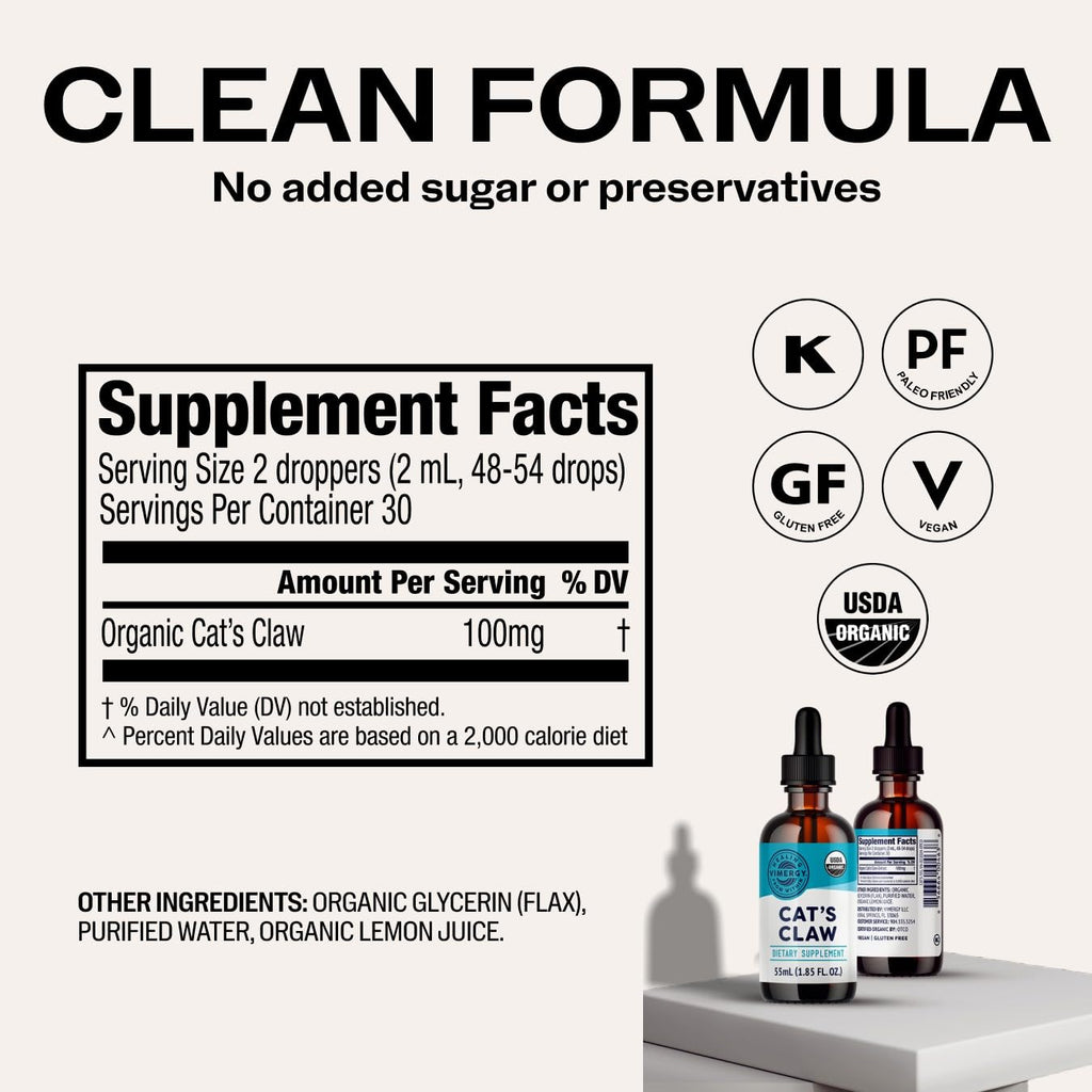 Natural immune support herbal extract