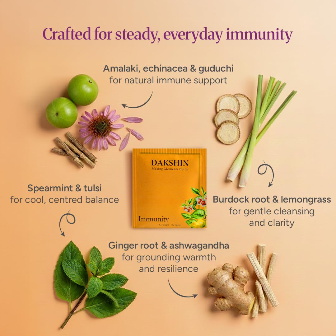 natural immune support herbal infusion