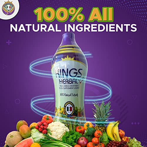 natural immune support juice drink