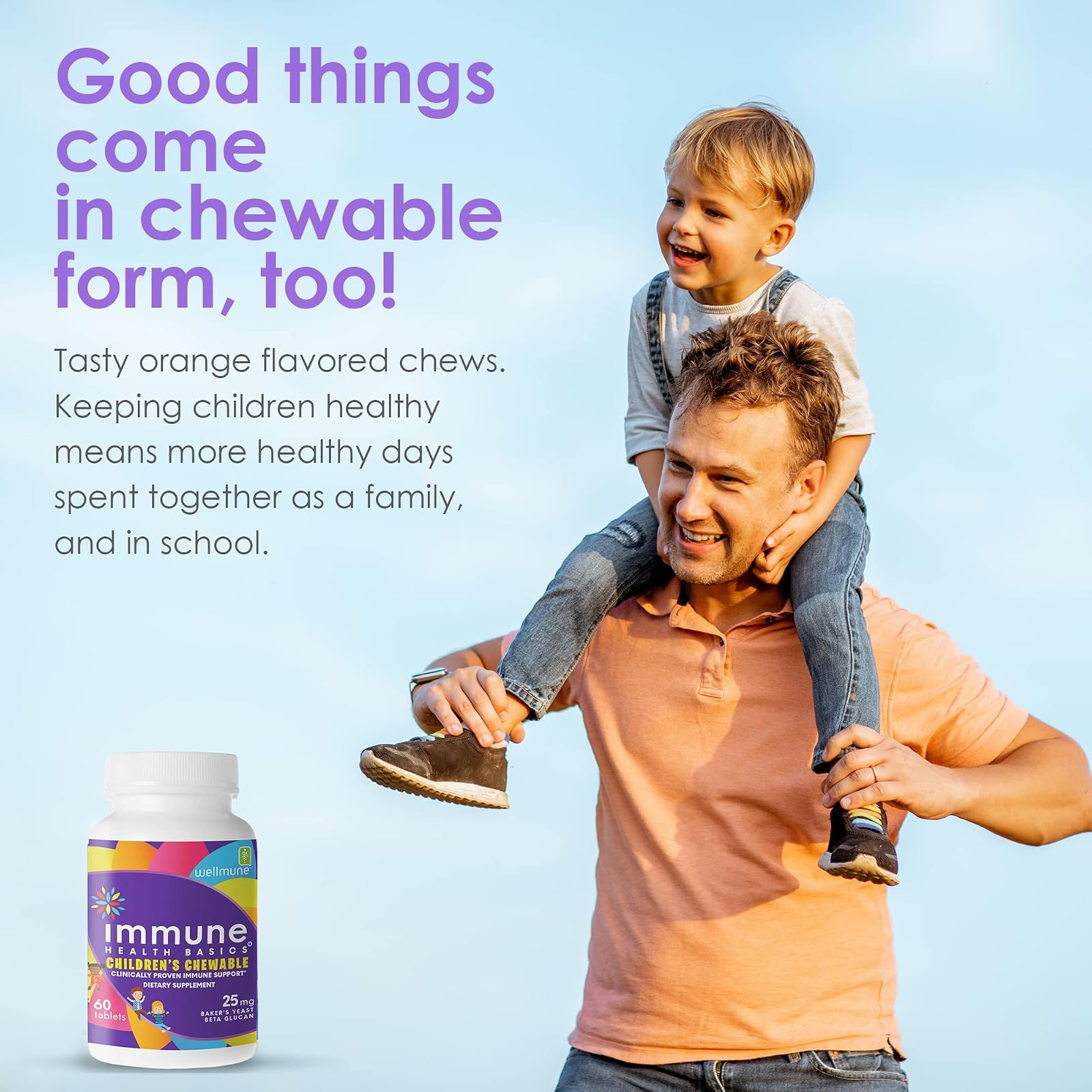 natural immune support kids vitamins