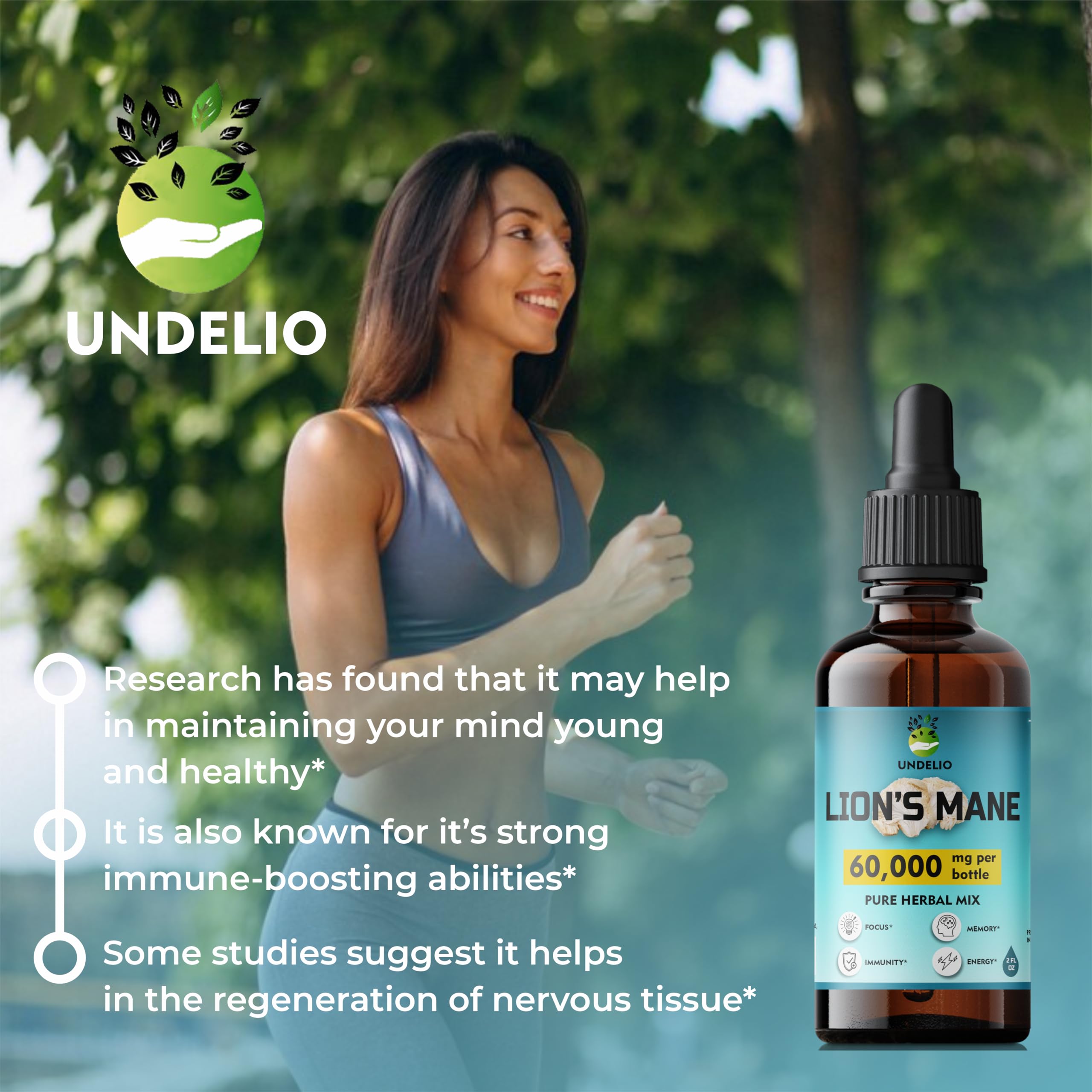 natural immune support Lions Mane mushrooms