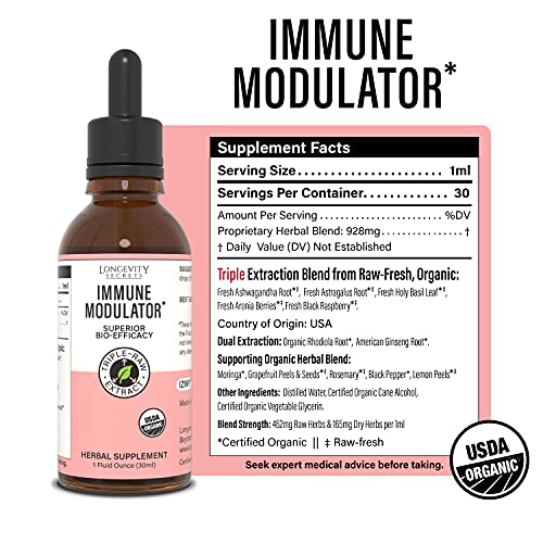 natural immune support liquid formula