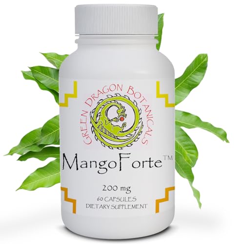 Natural immune support mango capsules