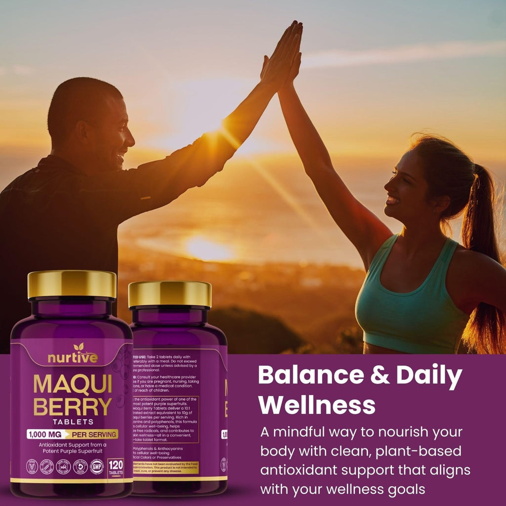 Natural immune support Maqui Berry