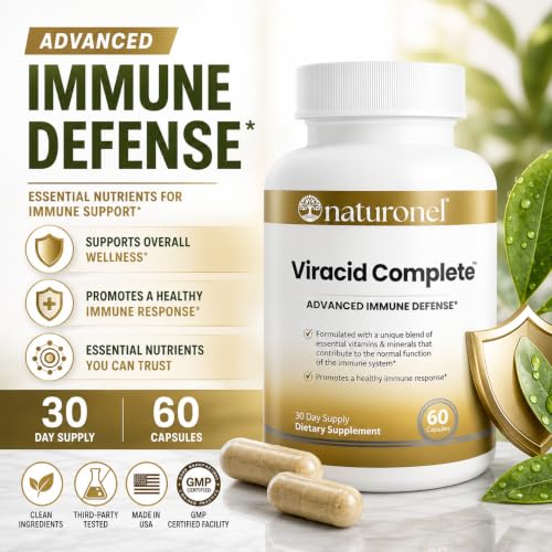 natural immune support multivitamins
