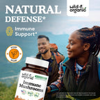 natural immune support mushroom blend