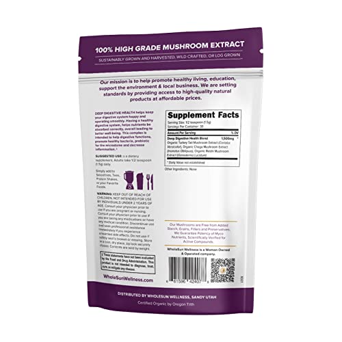 natural immune support mushroom blend