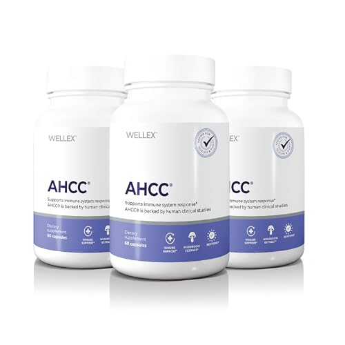 natural immune support mushroom capsules