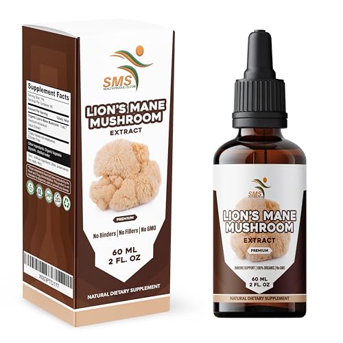 natural immune support mushroom drops