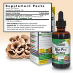 Natural immune support mushroom extract