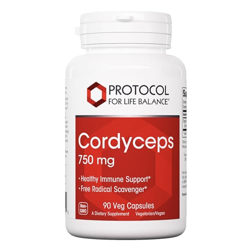 Natural immune support mushroom supplement