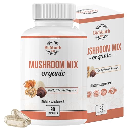 natural immune support mushroom supplement