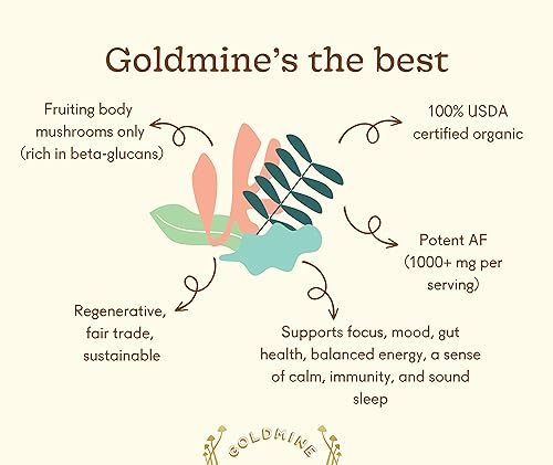 natural immune support mushroom supplement