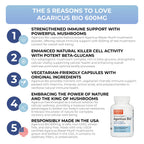 natural immune support mushroom supplement