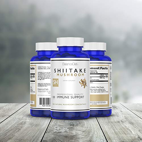 natural immune support mushrooms