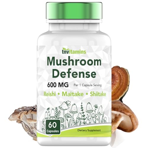 natural immune support mushrooms