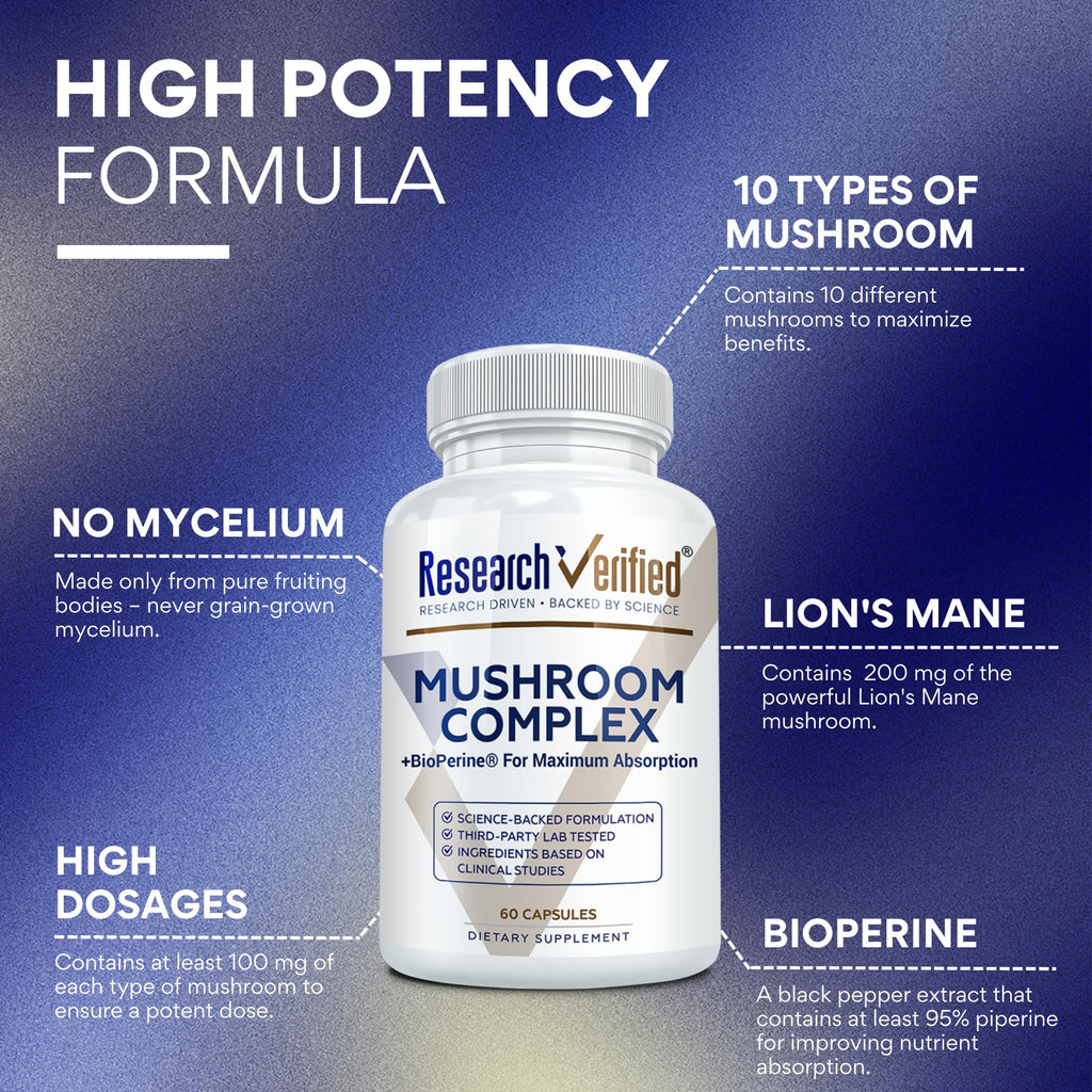 natural immune support mushrooms