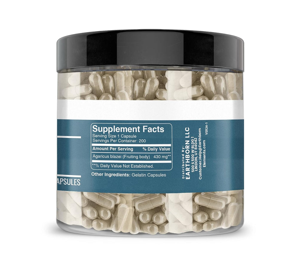 natural immune support mushrooms