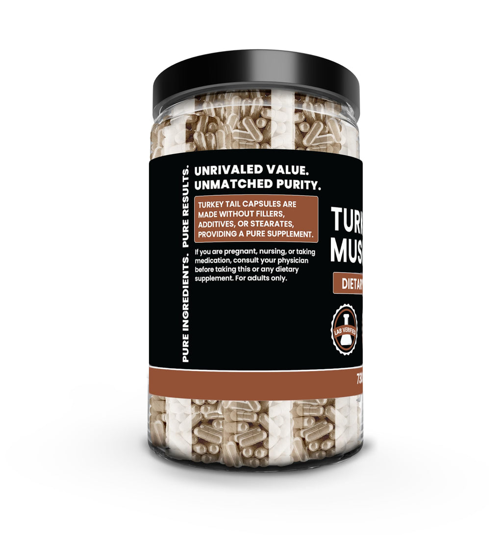 natural immune support mushrooms
