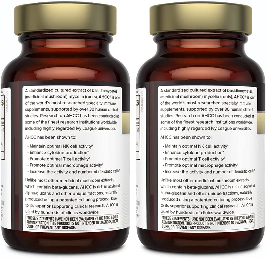 natural immune support mushrooms