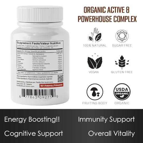 natural immune support mushrooms