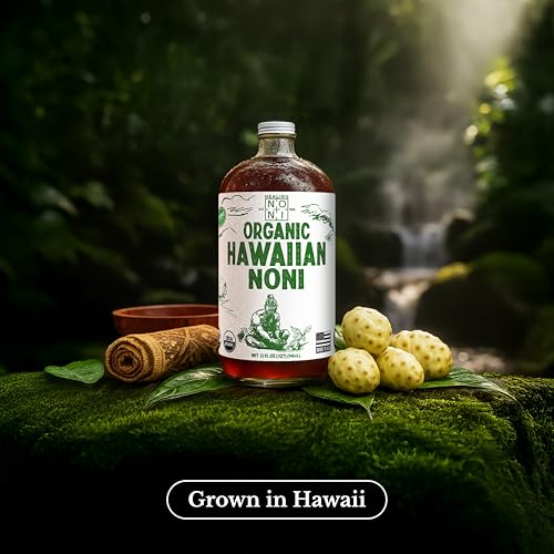 Natural immune support noni juice