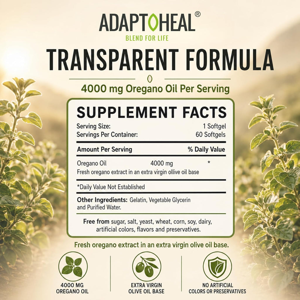 natural immune support oil of oregano