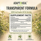 natural immune support oil of oregano