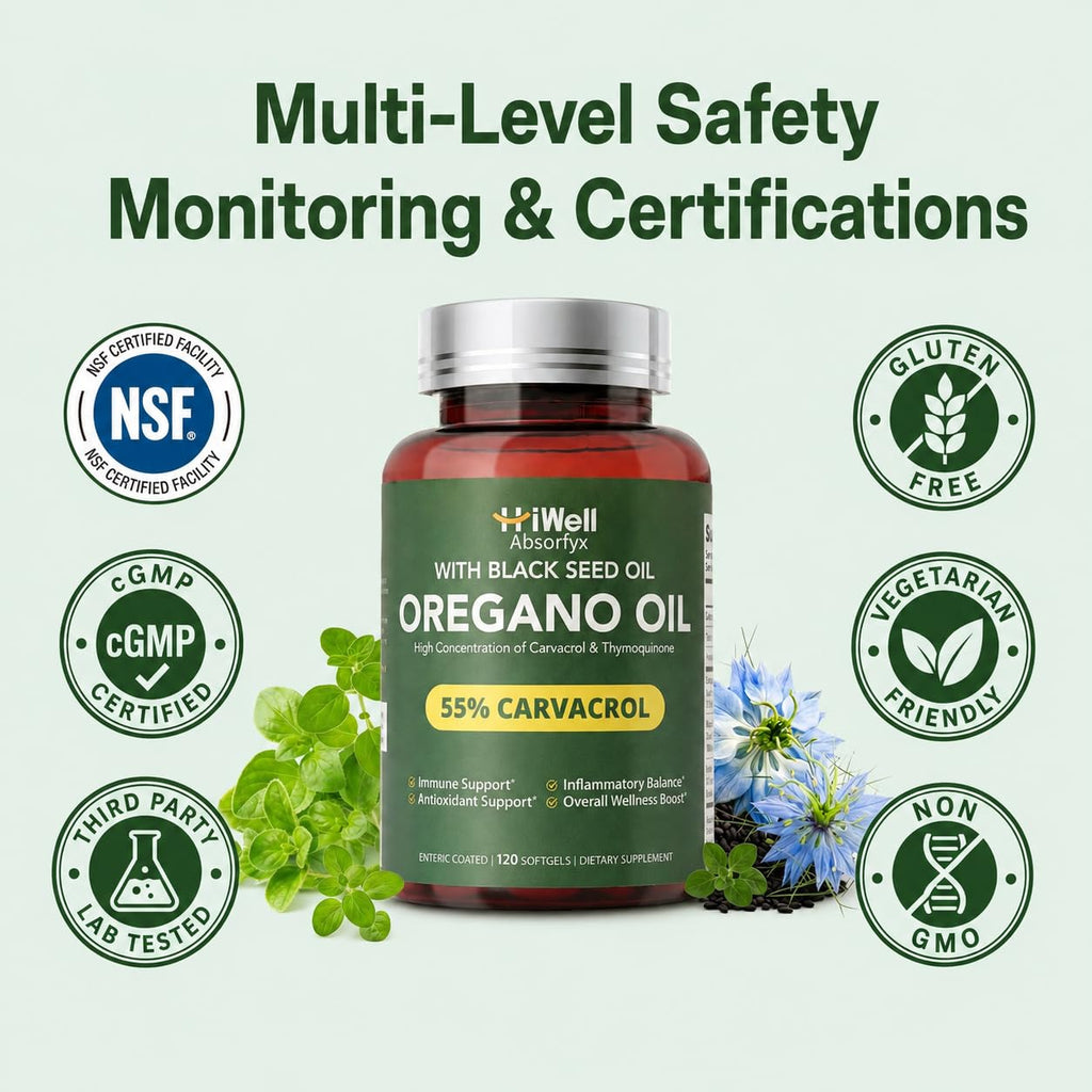 natural immune support oil of oregano
