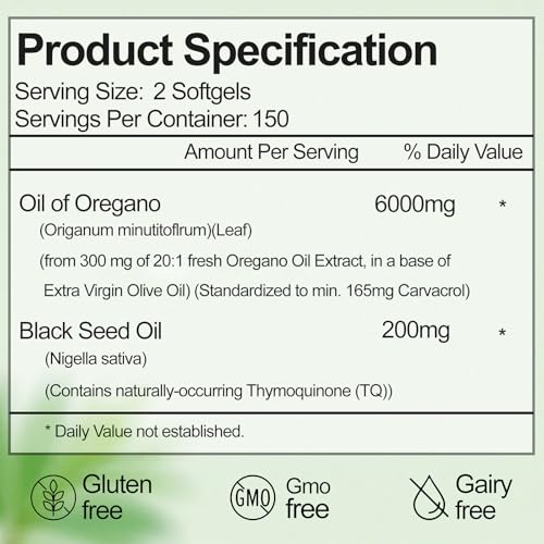 natural immune support oil of oregano