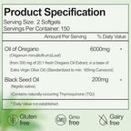 natural immune support oil of oregano