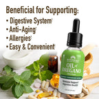 Natural immune support Oil of Oregano