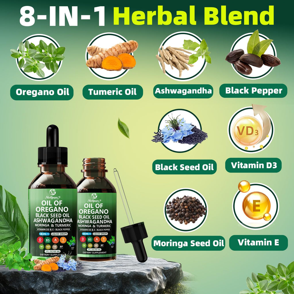 natural immune support oil