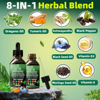 natural immune support oil
