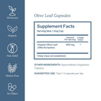 natural immune support olive leaf extract