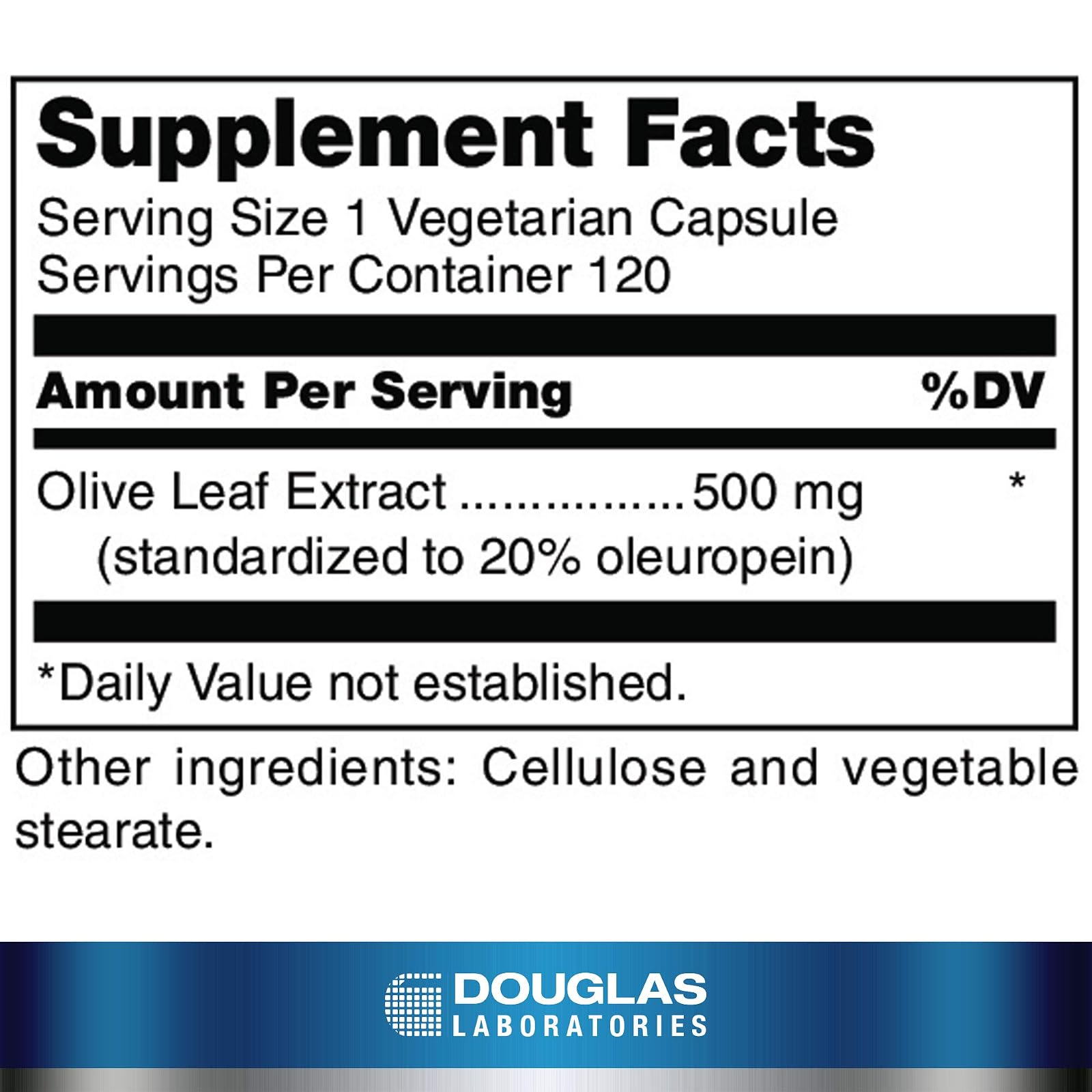 natural immune support olive leaf supplement