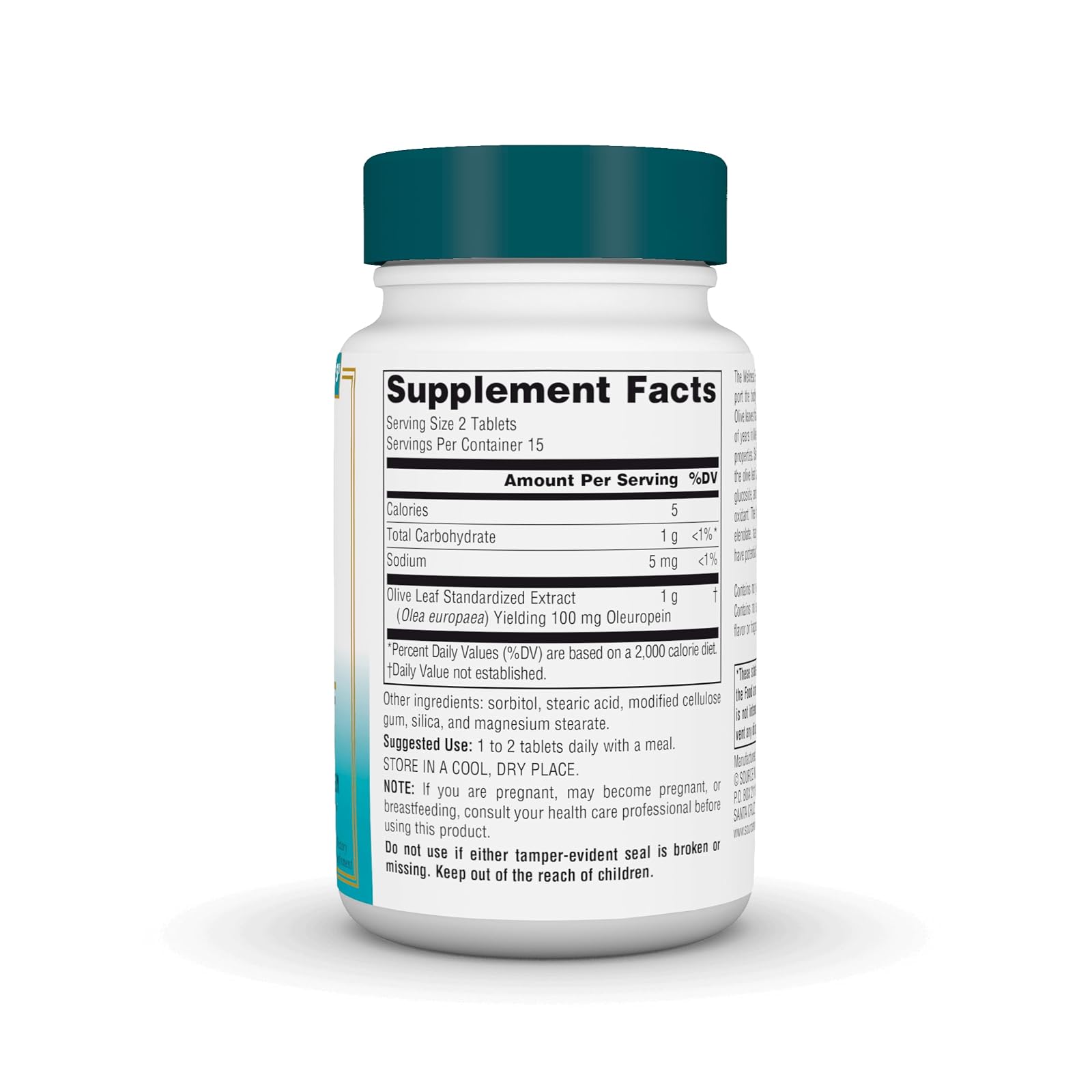 natural immune support olive leaf tablets