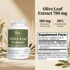natural immune support olive leaf