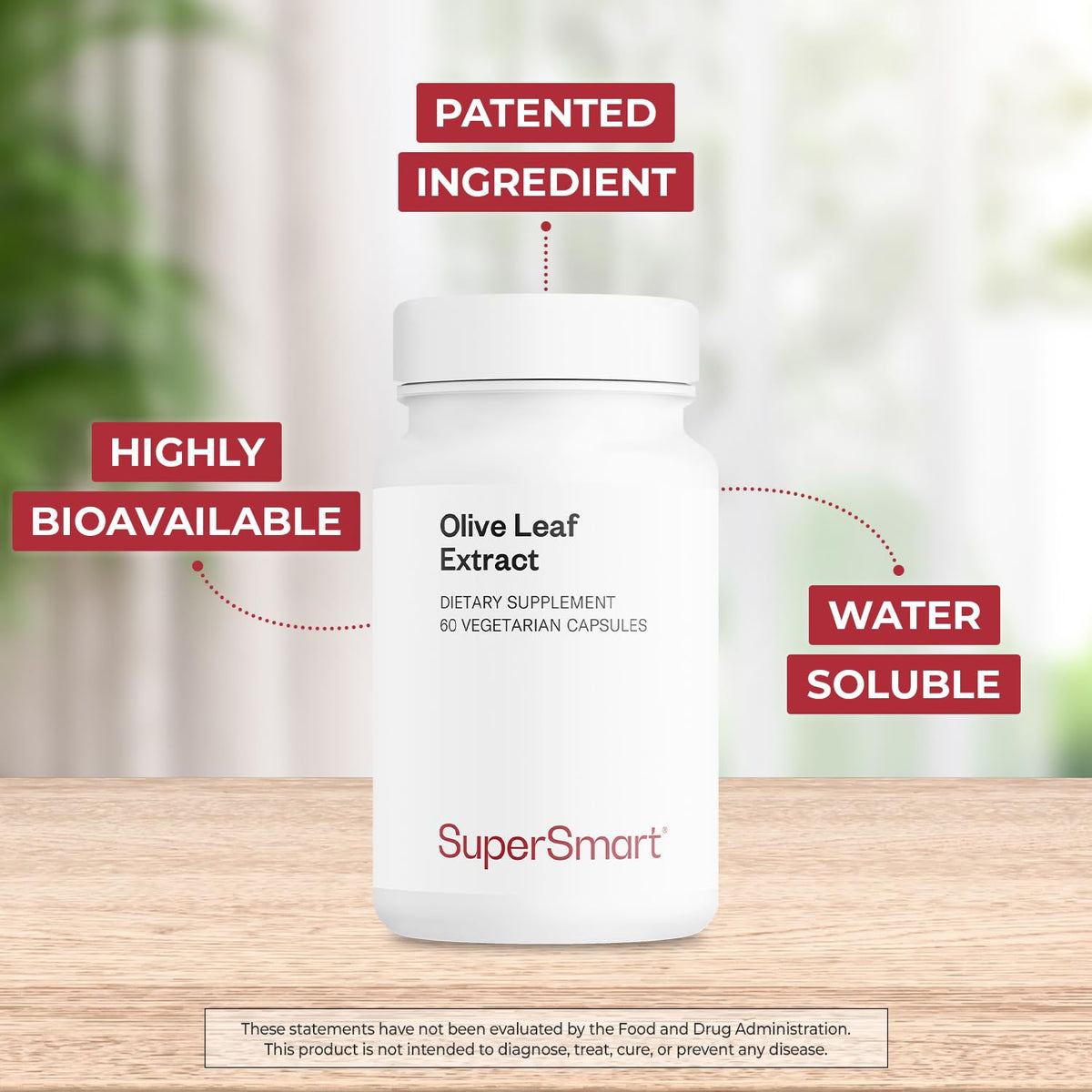 natural immune support olive leaf