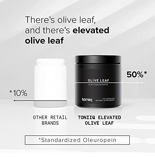 natural immune support olive leaf