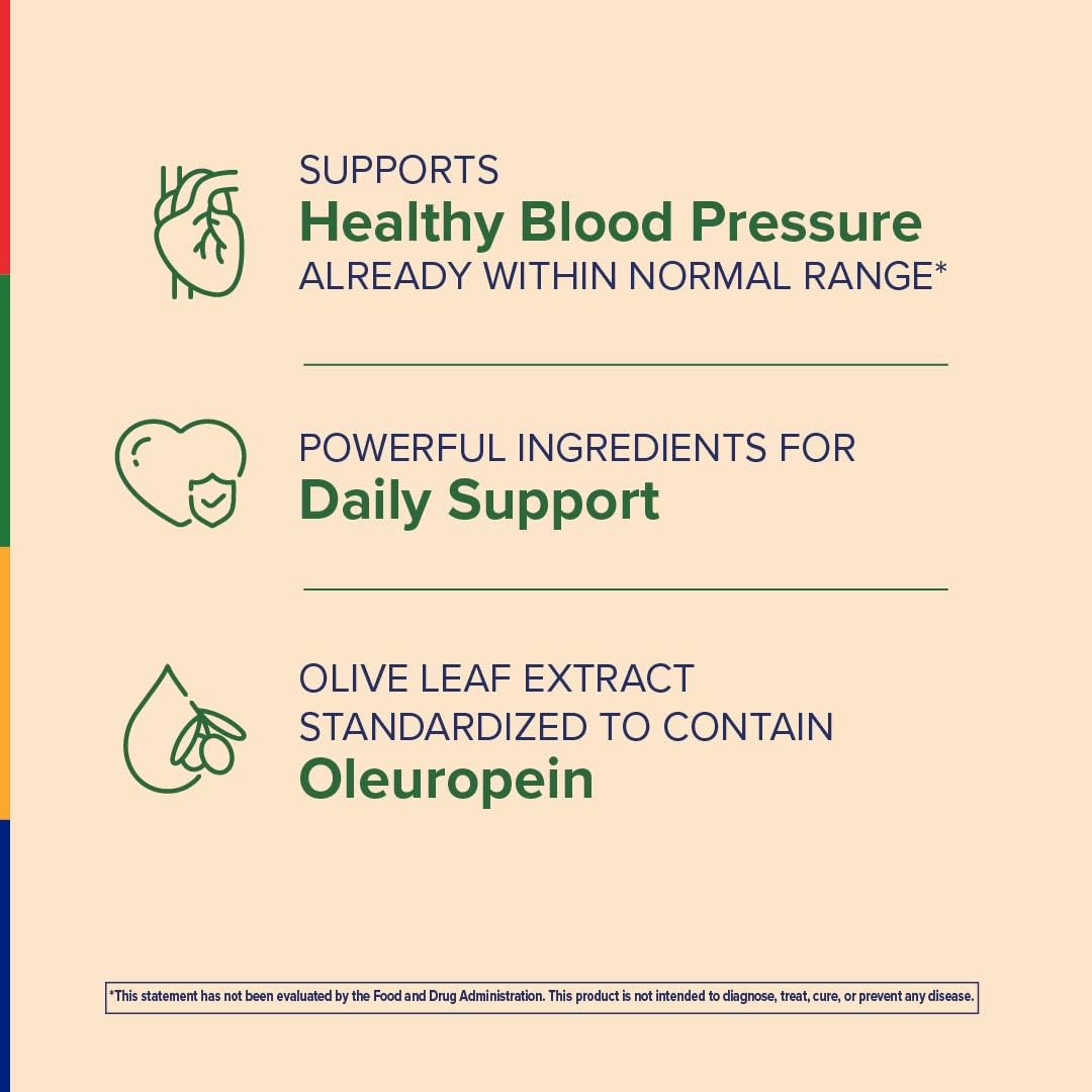 natural immune support olive leaf