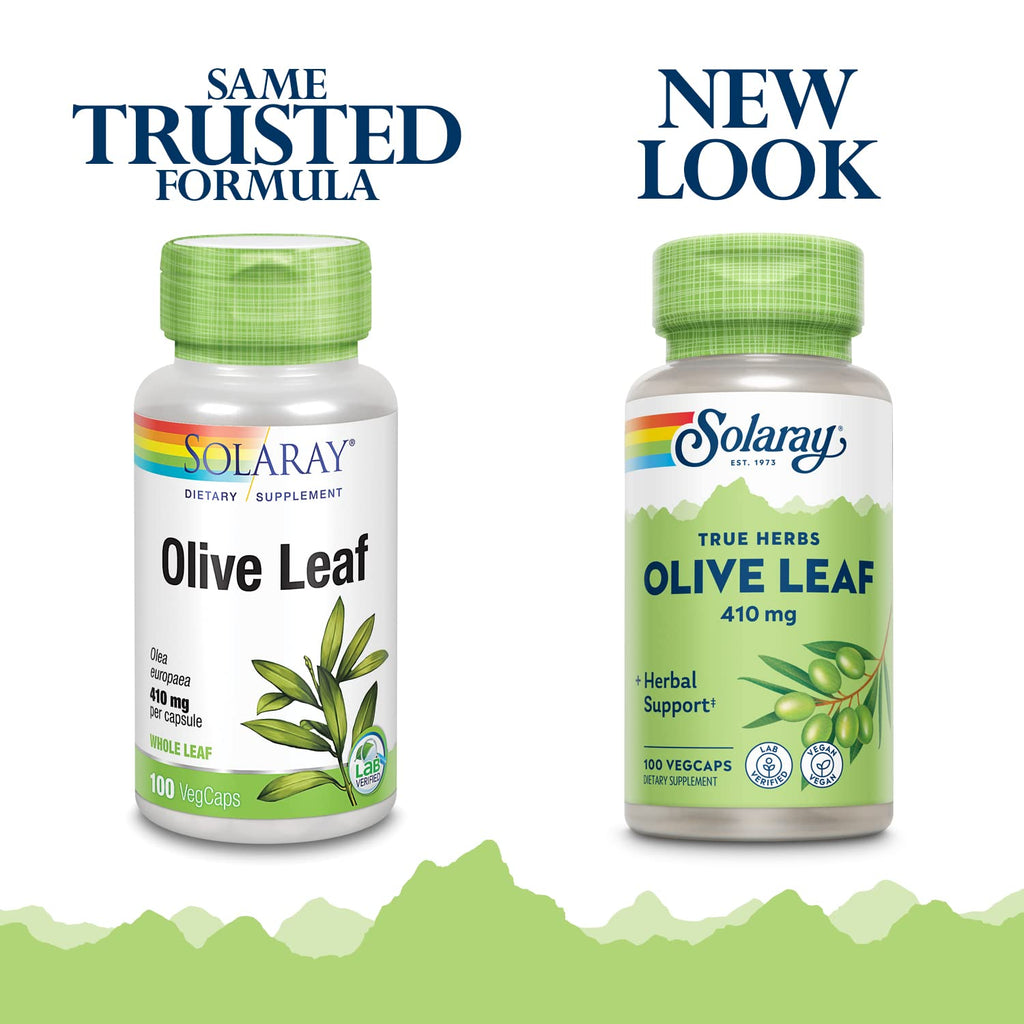 natural immune support olive leaf