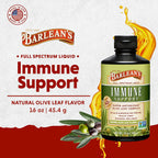 natural immune support olive leaf