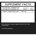 natural immune support olive leaf